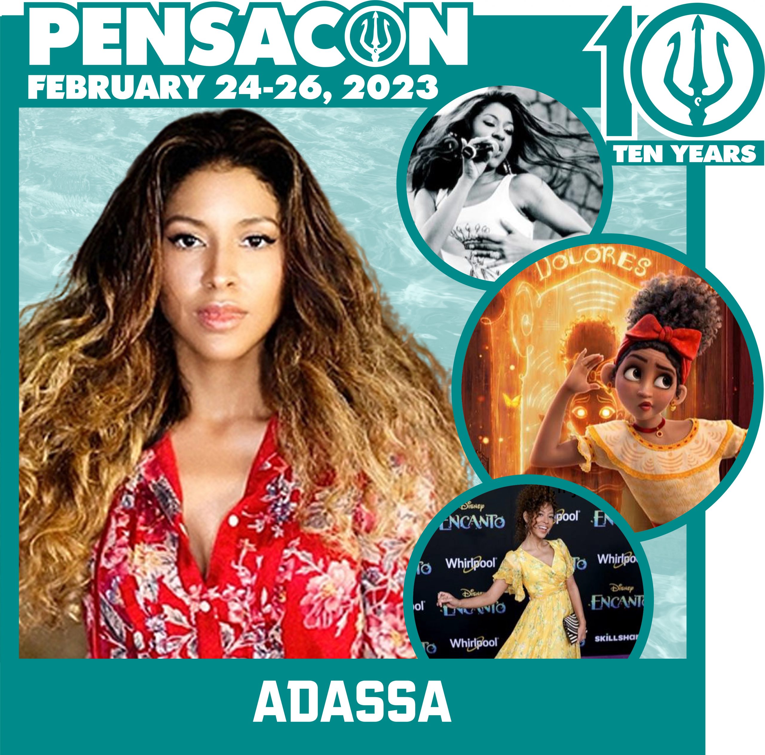 Pensacon - February 20-22, 2026