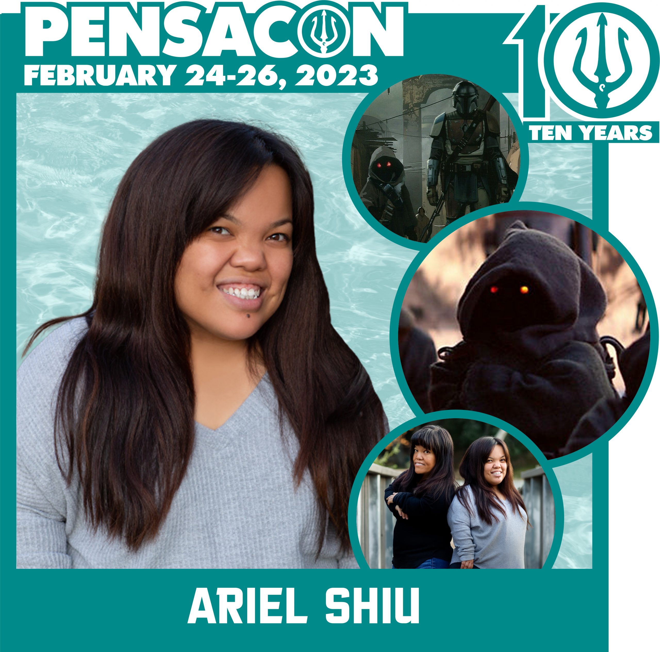 Pensacon - February 20-22, 2026