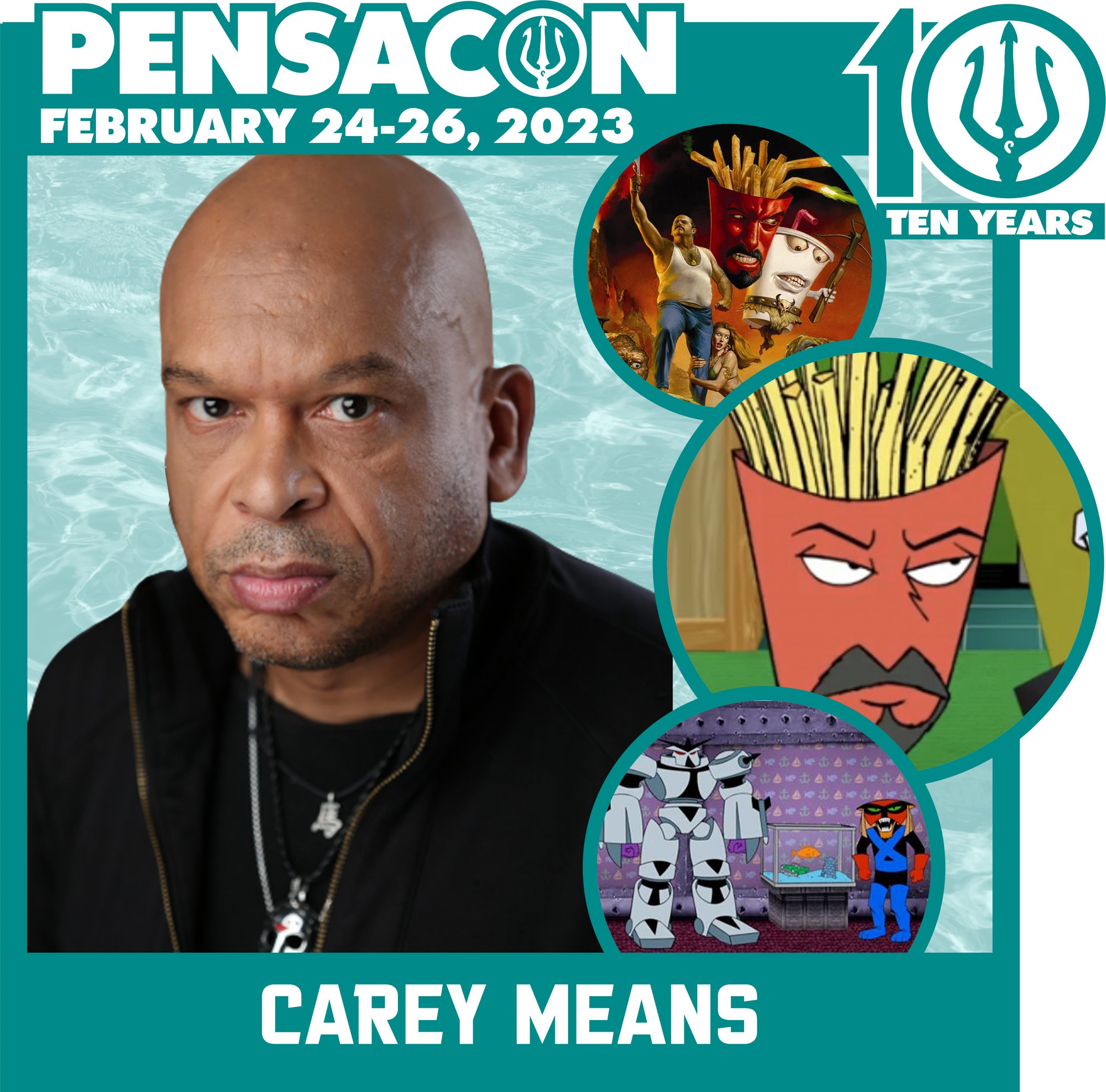 Pensacon - February 20-22, 2026