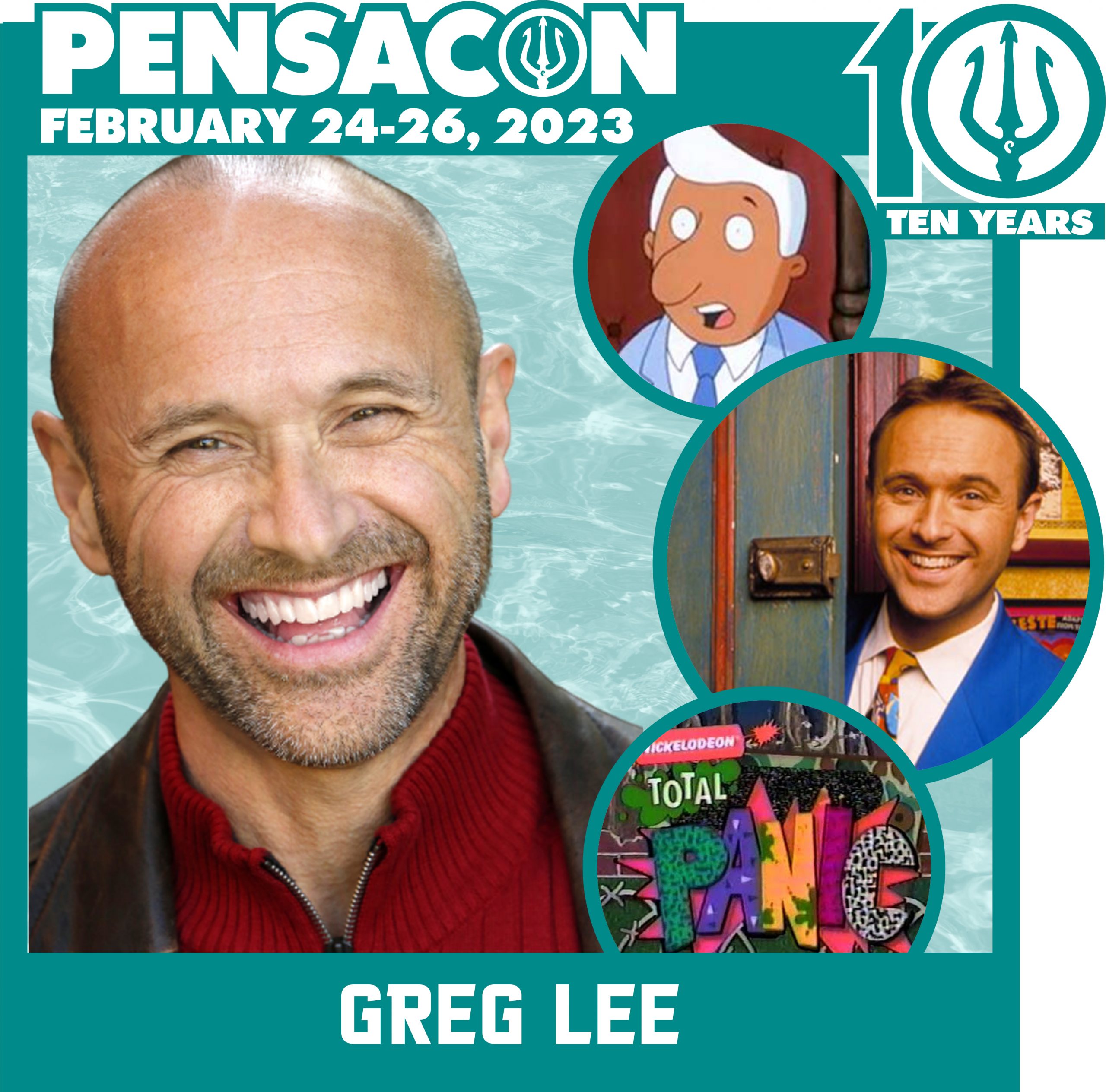 Pensacon - February 20-22, 2026