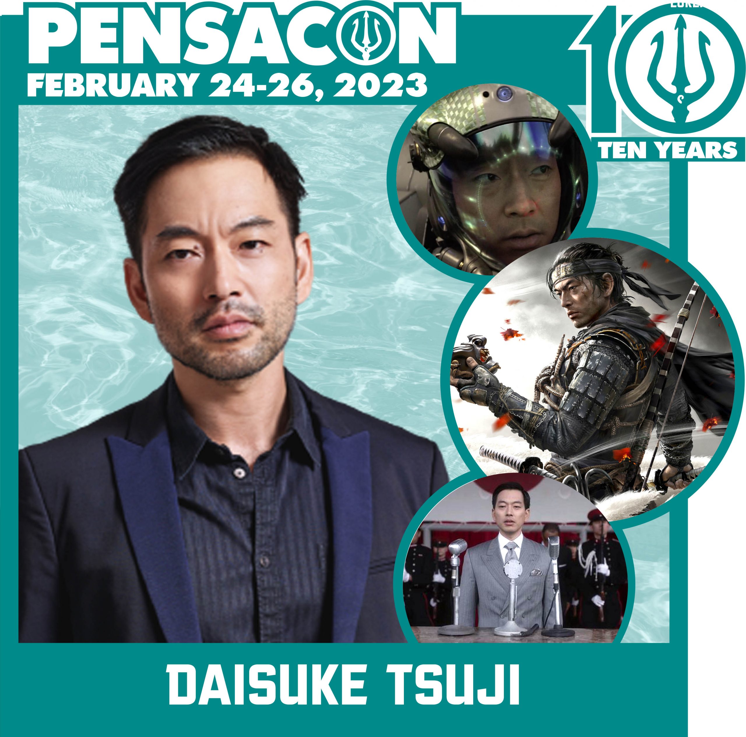 Pensacon - February 20-22, 2026