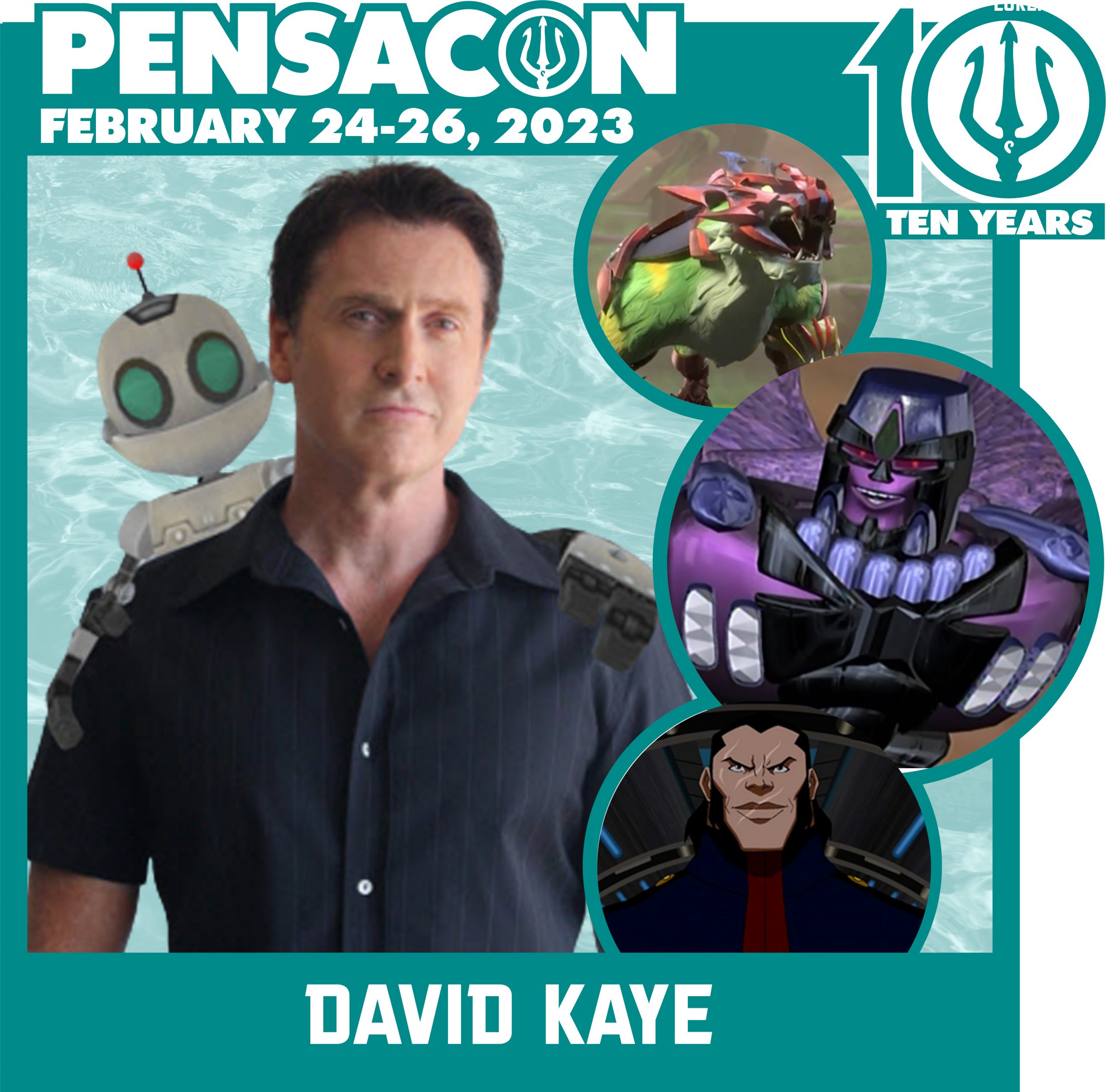 Pensacon - February 20-22, 2026