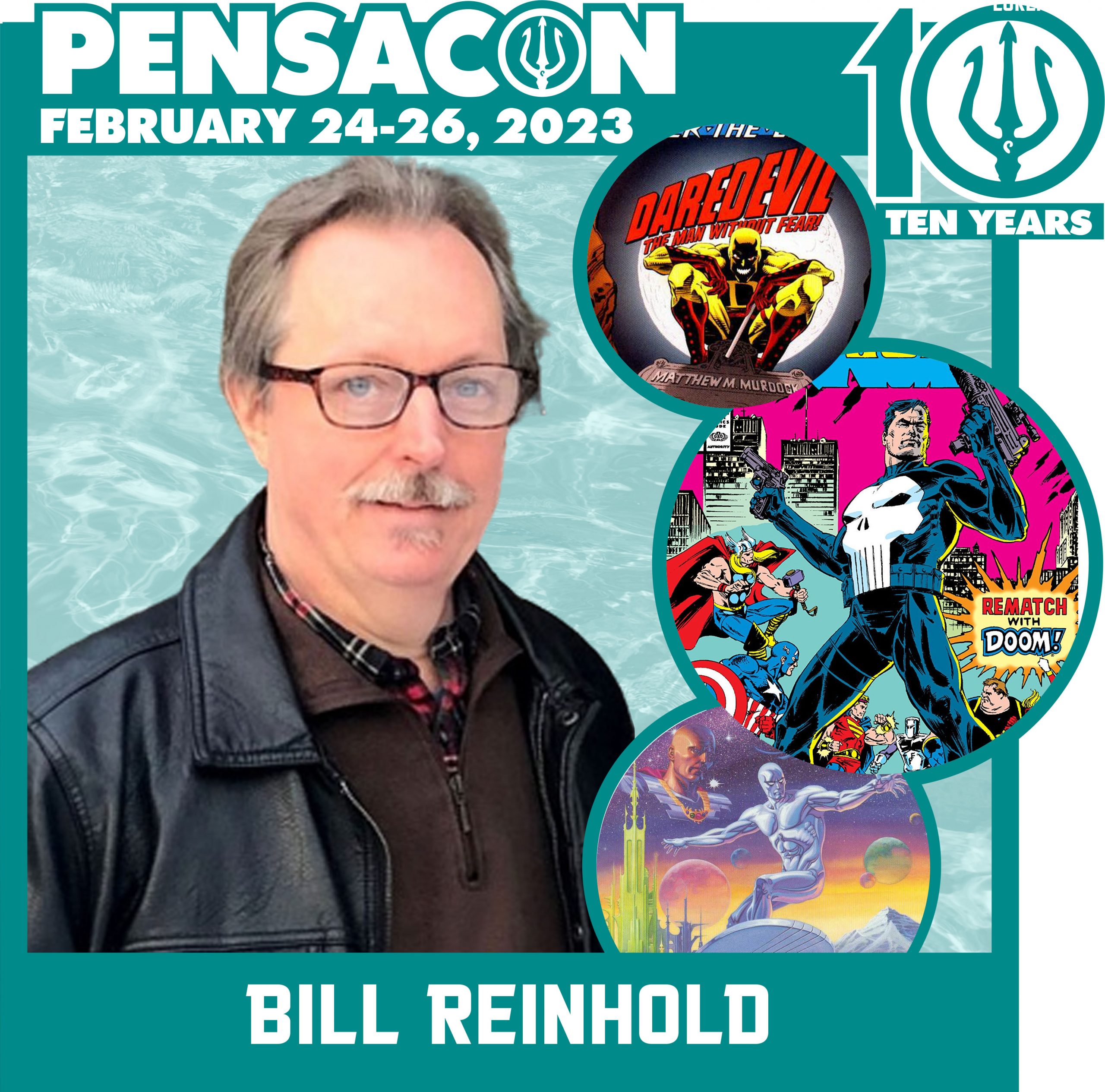 Bill Reinhold – Pensacon