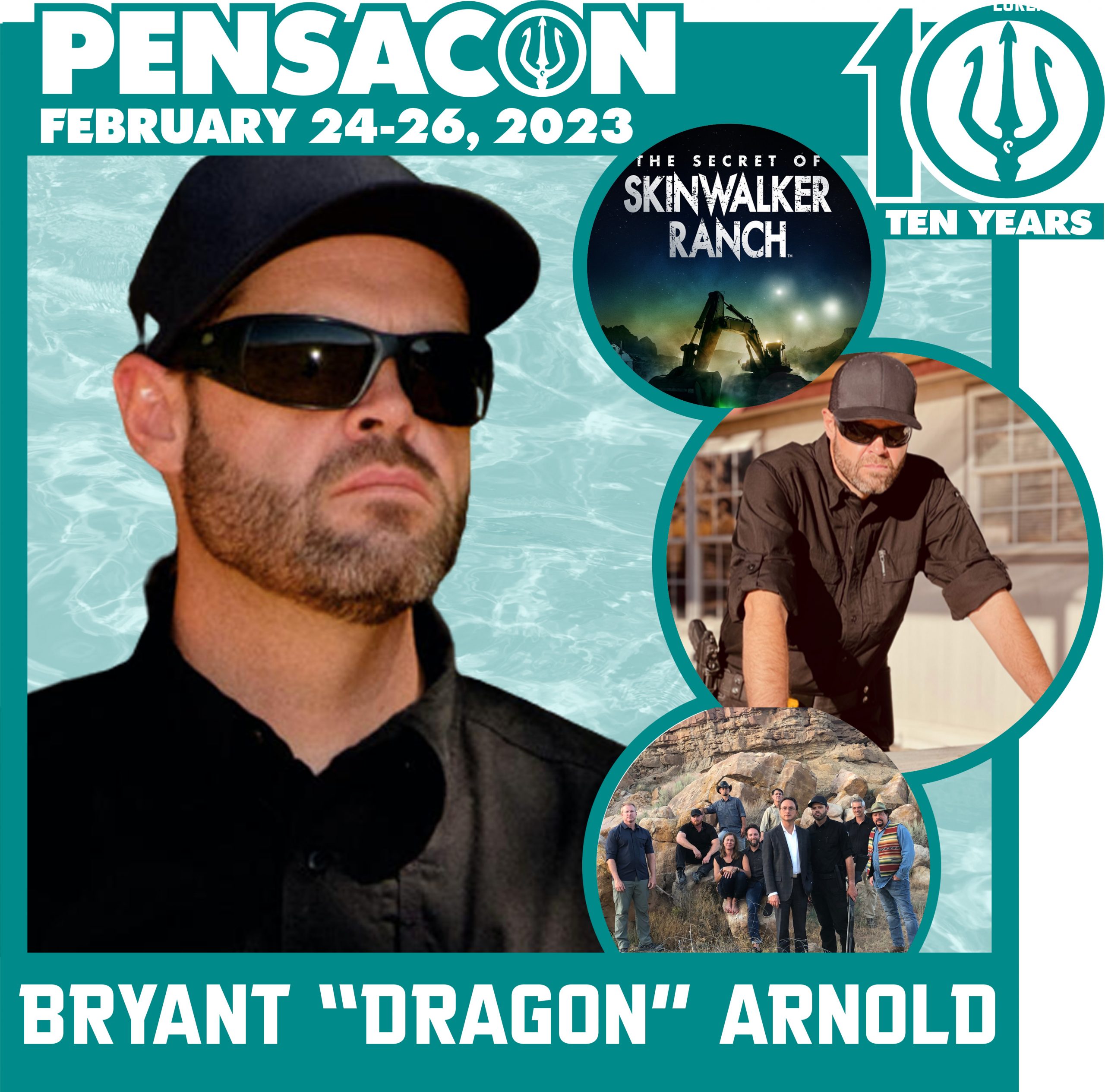 Pensacon - February 20-22, 2026