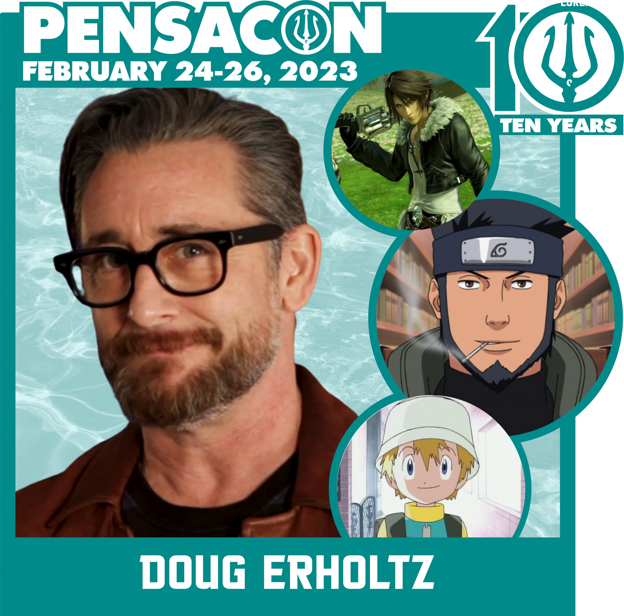 Pensacon - February 20-22, 2026