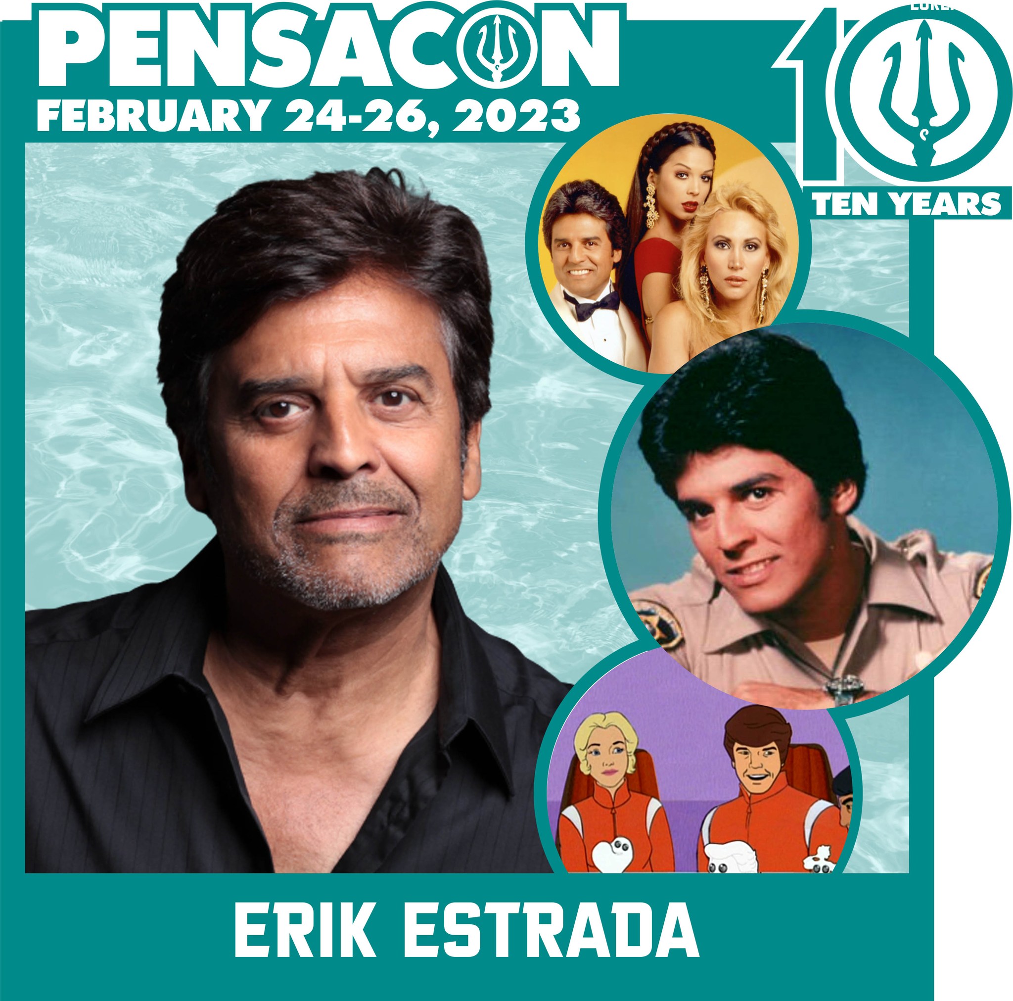 Erik Estrada – Pensacon