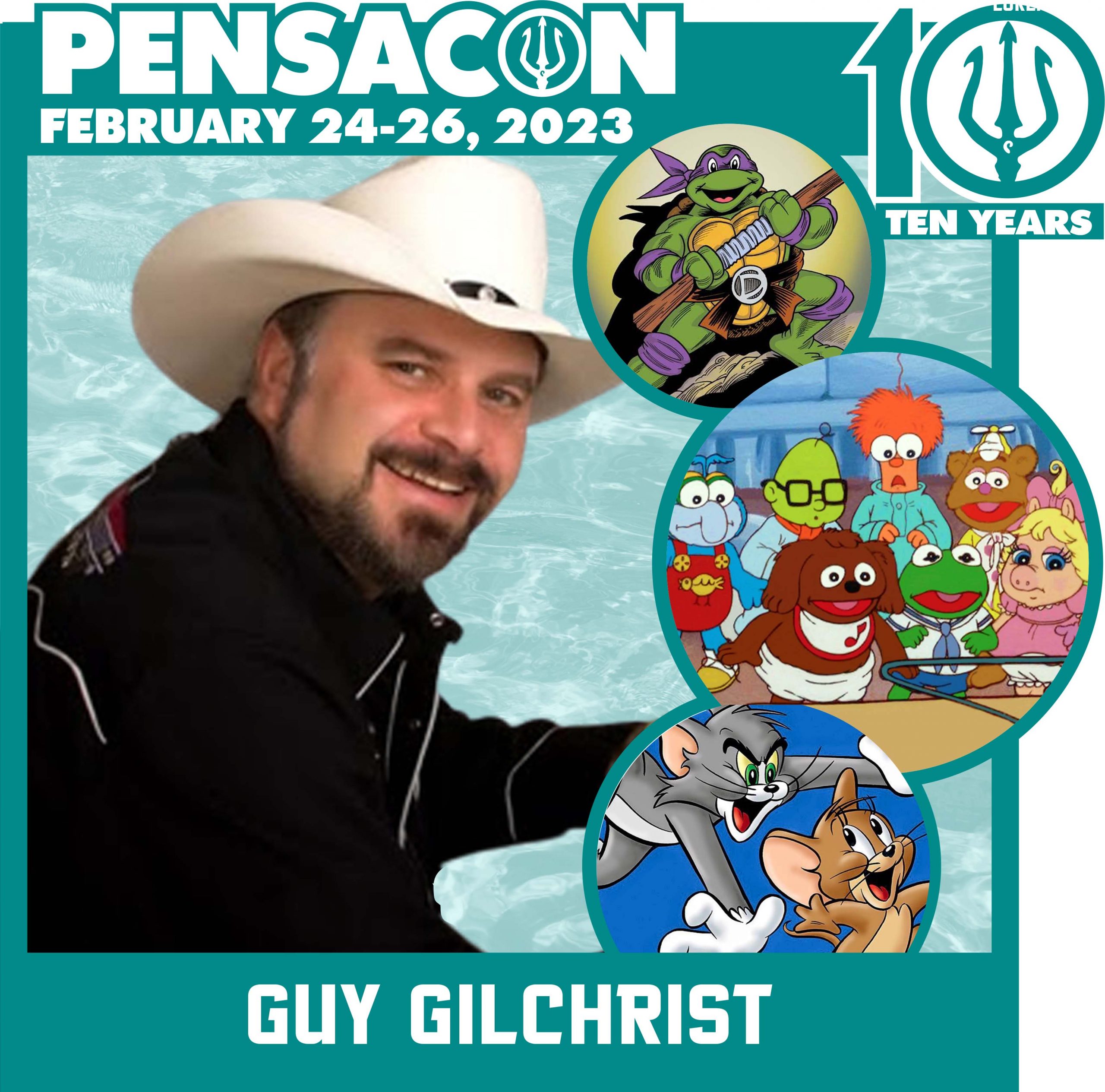Guy Gilchrist – Pensacon