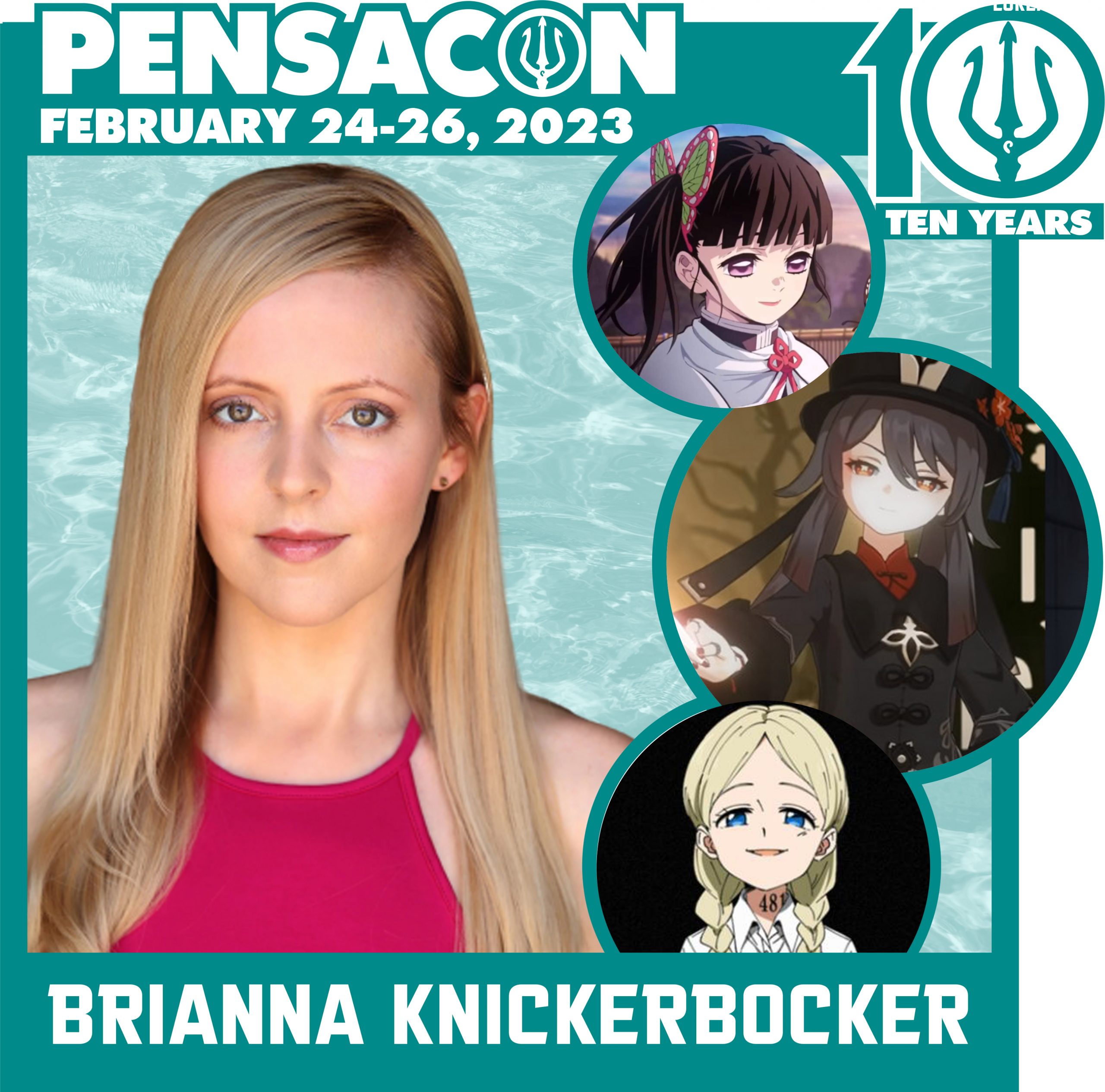 Pensacon - February 20-22, 2026