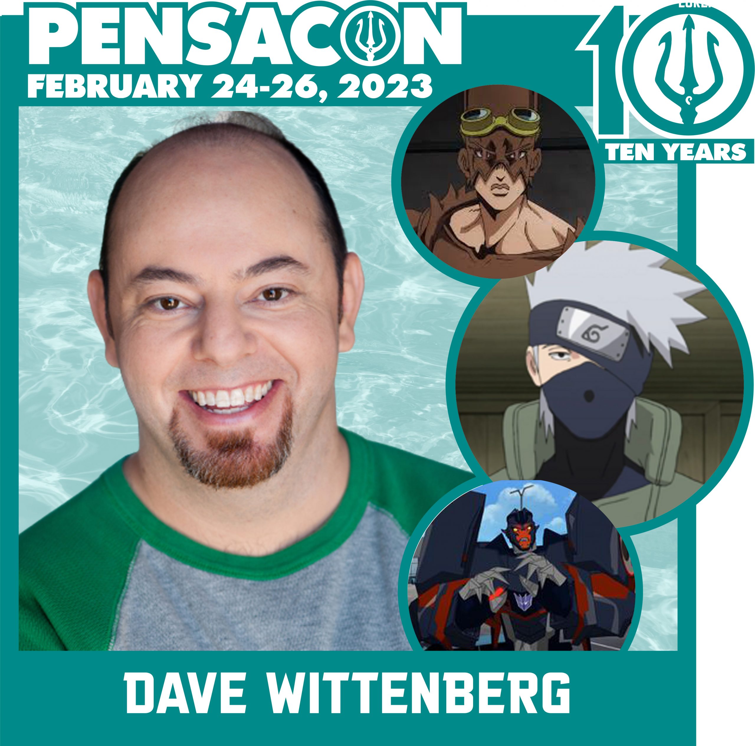 Pensacon - February 20-22, 2026