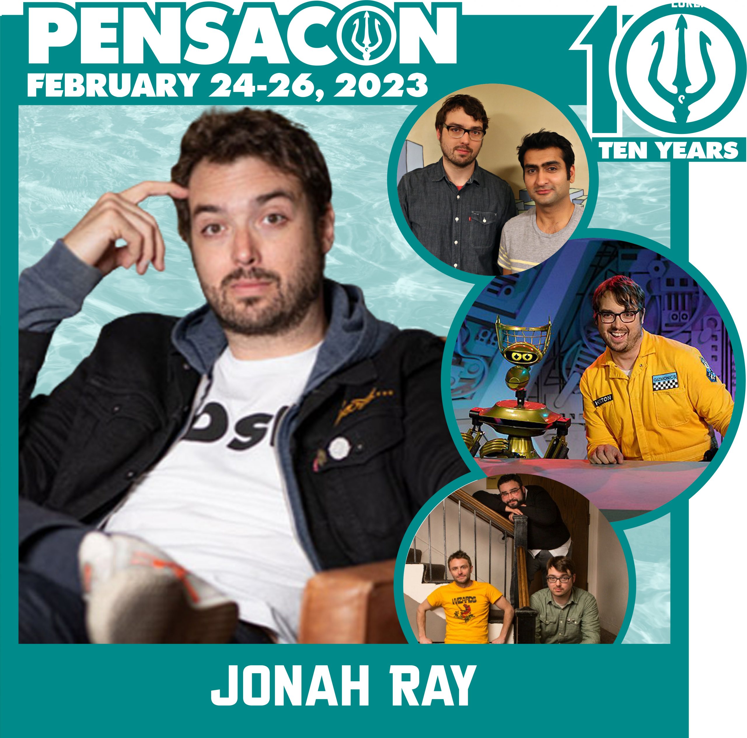 Pensacon - February 14-16