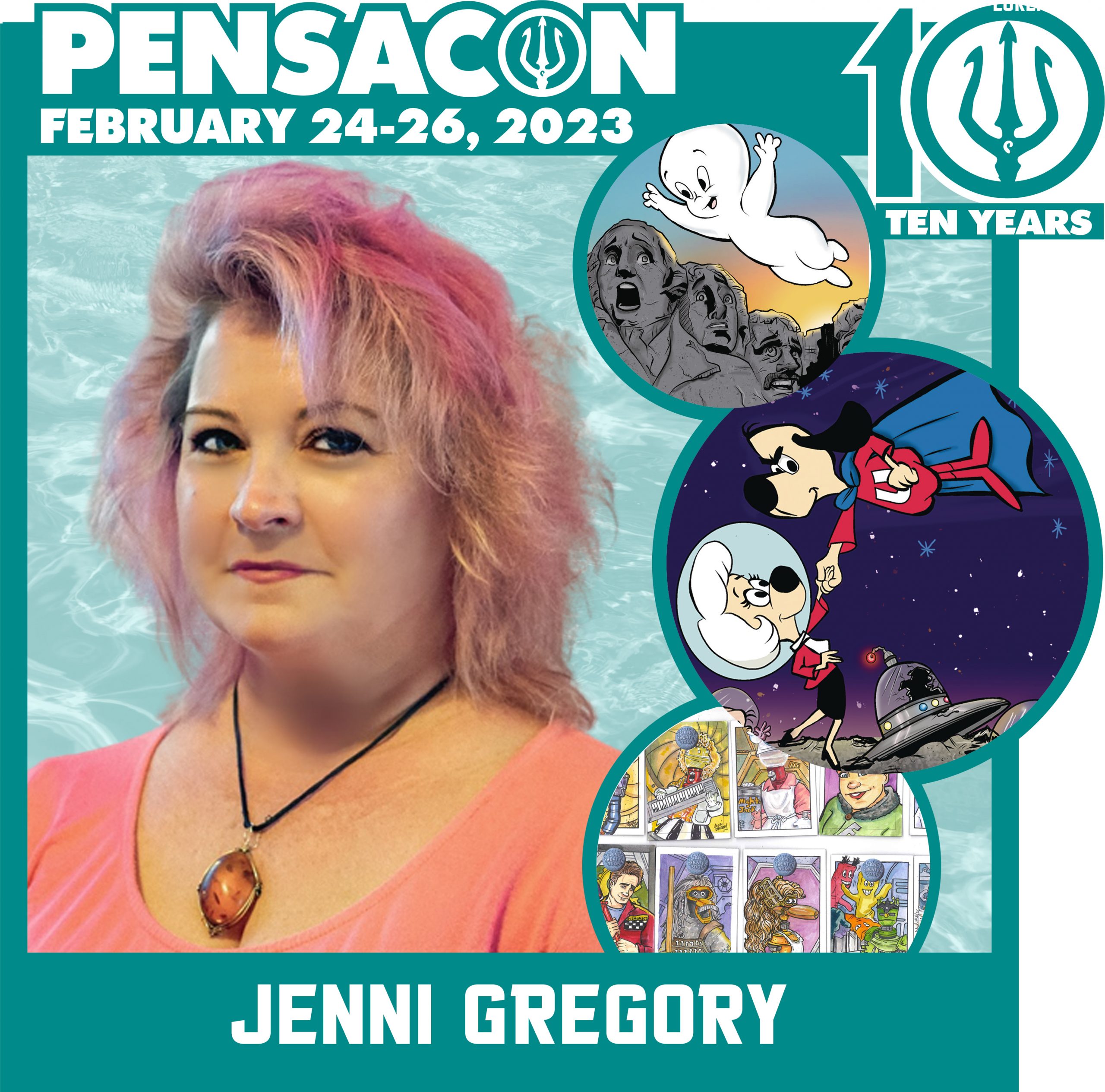 Pensacon - February 20-22, 2026