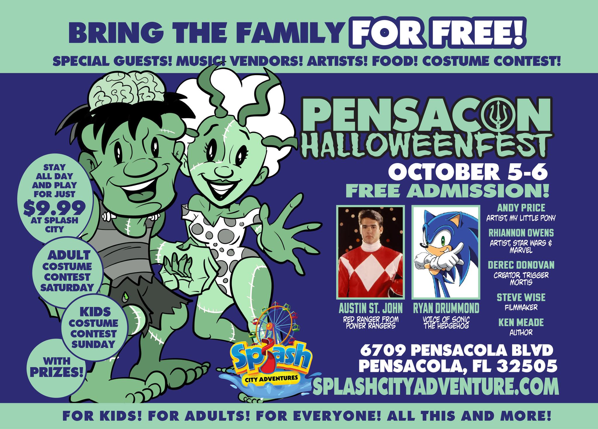 Pensacon - February 20-22, 2026