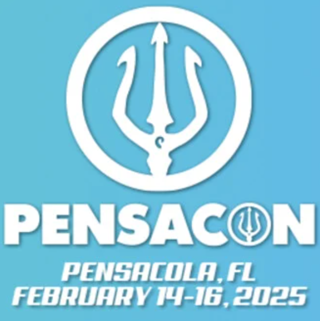 Pensacon - February 20-22, 2026