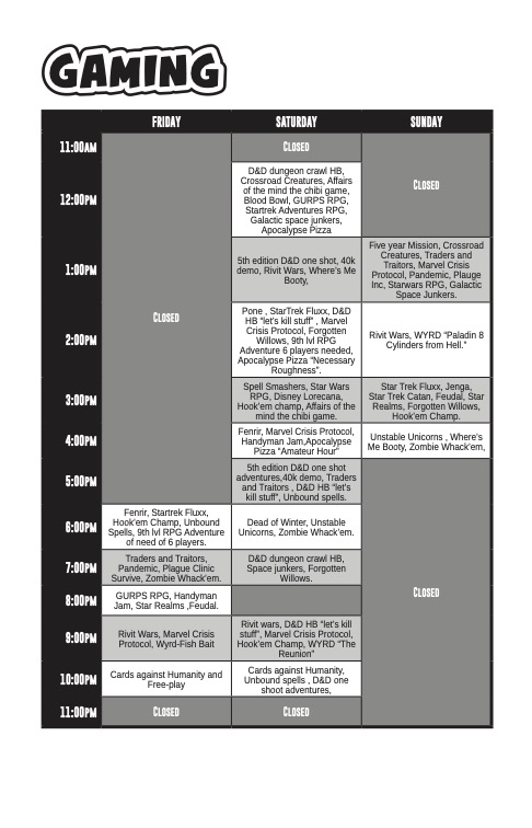 Pensacon - February 20-22, 2026