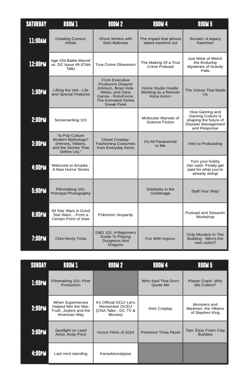 Pensacon - February 20-22, 2026